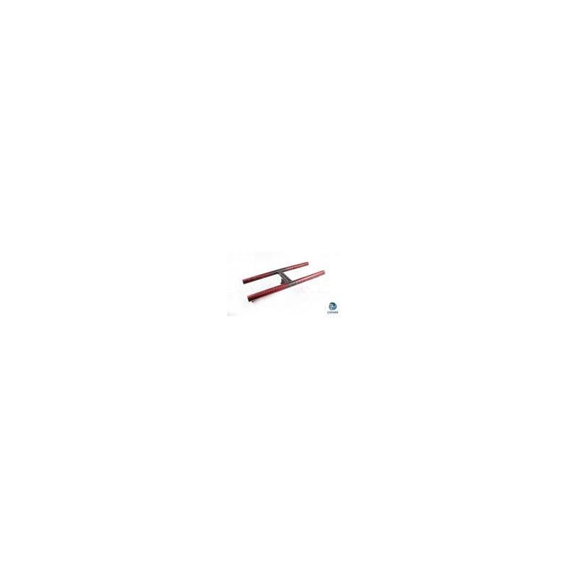 QUEMADOR TIPO H 40 CM C/CODO XGAS067 – Copare Comercializadora