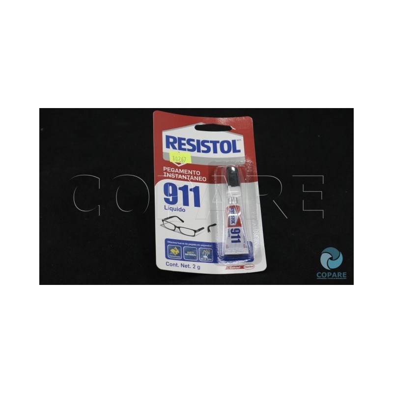 RESISTOL 911 LIQUIDO – Copare Comercializadora